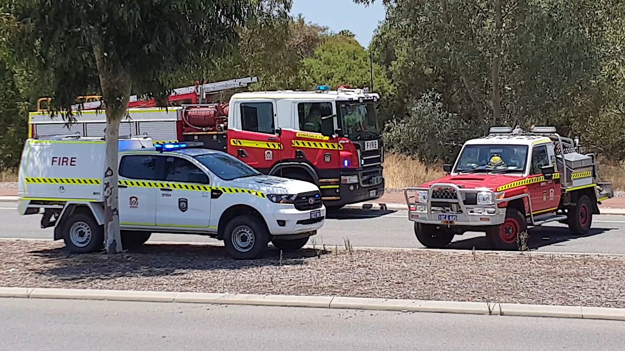 Bushfire at Bunnings, Forrestdale W.A. 21 Dec 2019 - YouTube