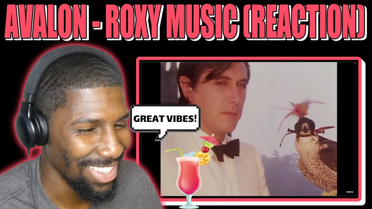 Avalon - Roxy Music (Reaction) - YouTube