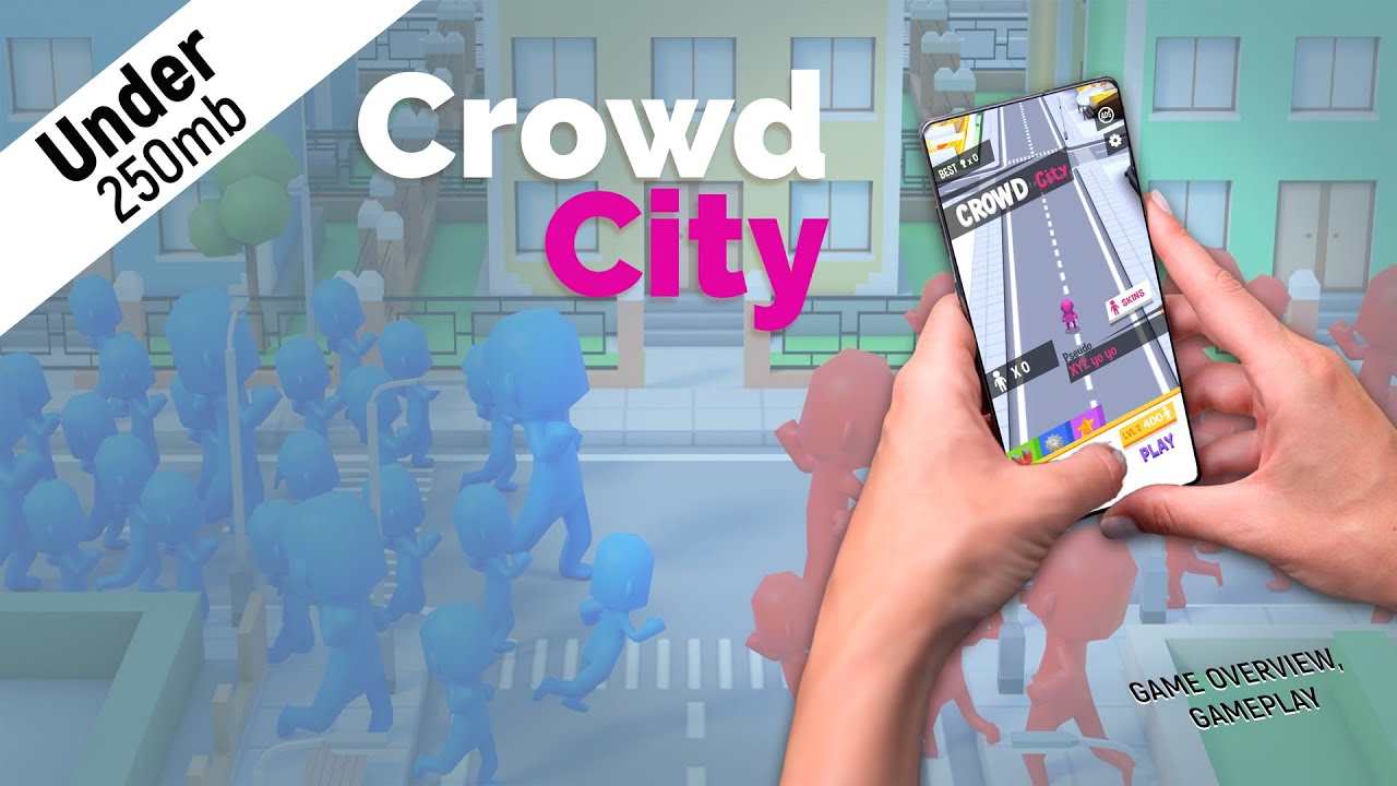 Crowd City Android – Become the biggest crowd leader | crowd city game ...
