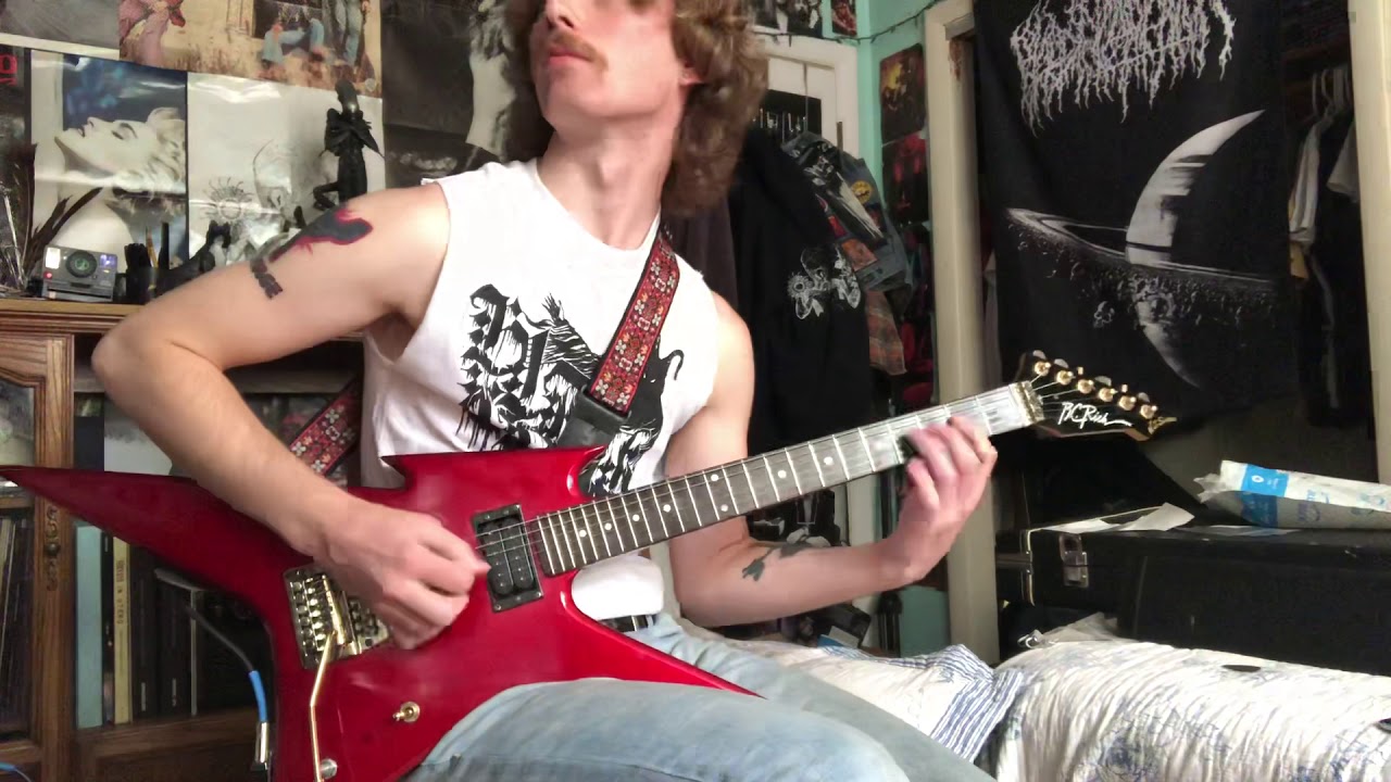 Diary of a Madman by Ozzy Osbourne guitar cover - YouTube