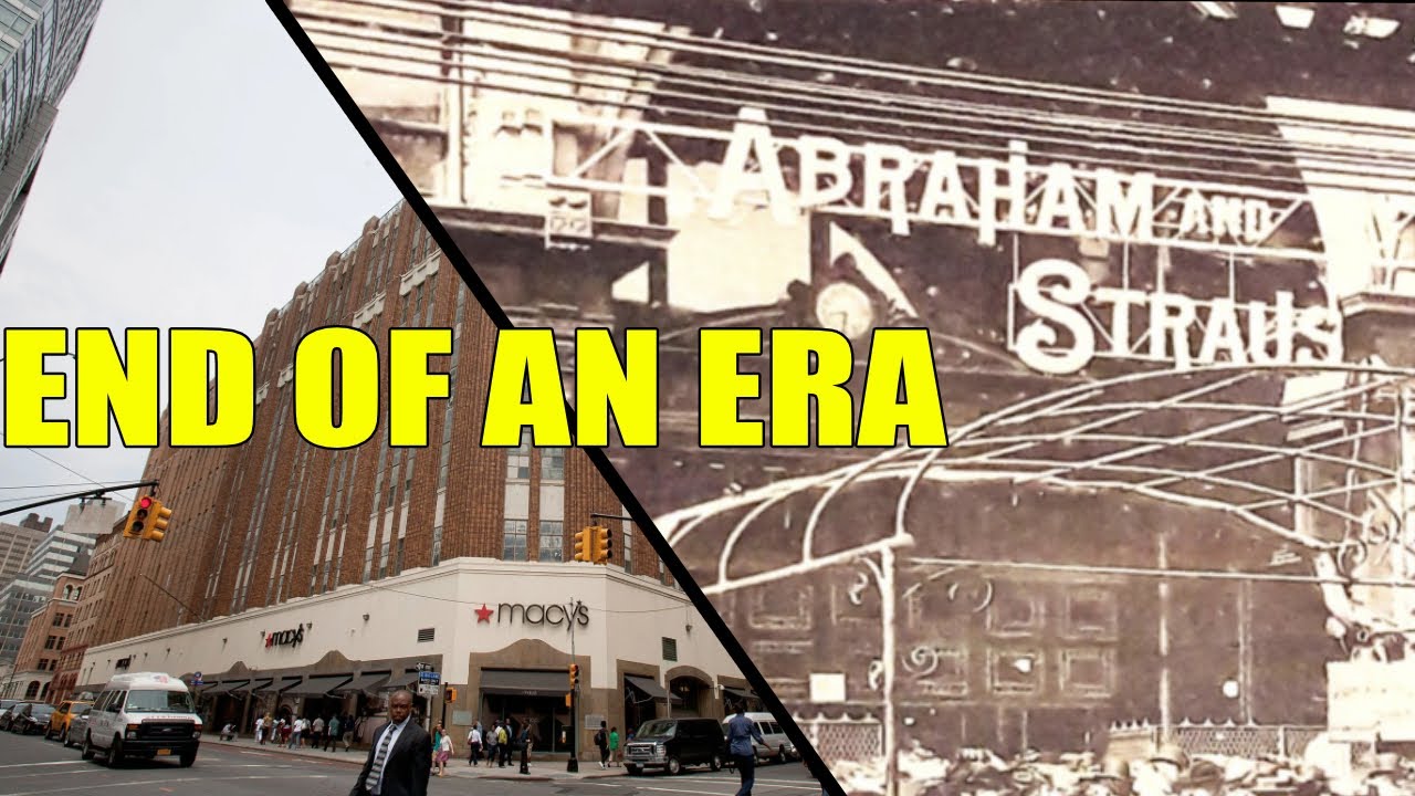 Macy's Closing Iconic Brooklyn Branch Formally Abraham and Strauss ...