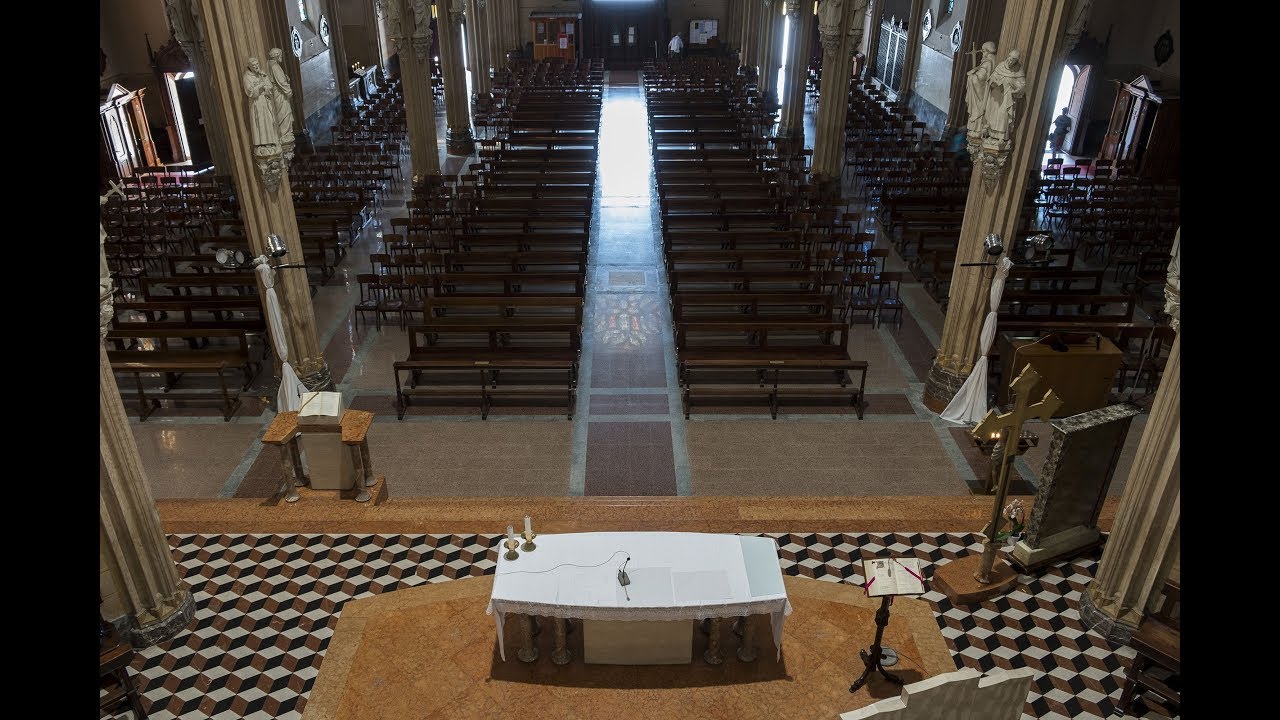 Santa Messa in diretta dal Santuario della Madonna di Santa Valeria ...