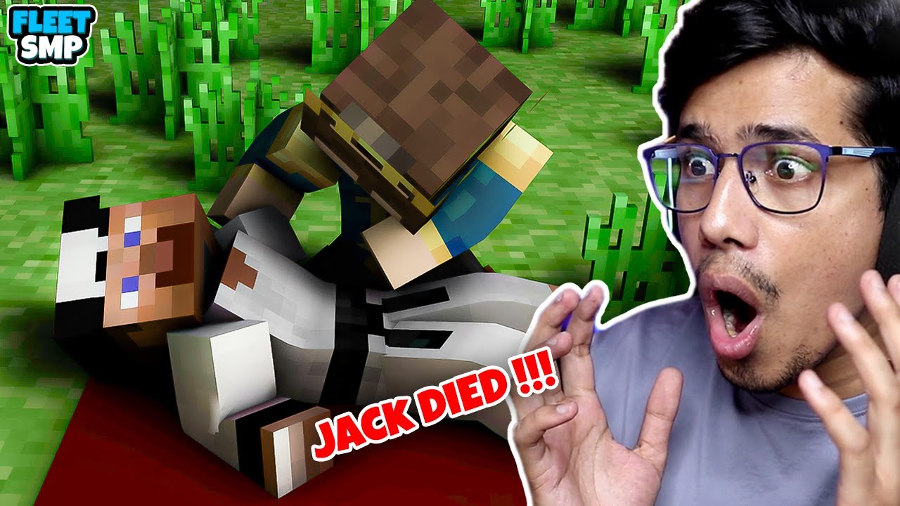 JACK DIED IN FLEET SMP ?😠@GamerFleet - YouTube JACK DIED IN FLEET SMP ?😠@GamerFleet - YouTube