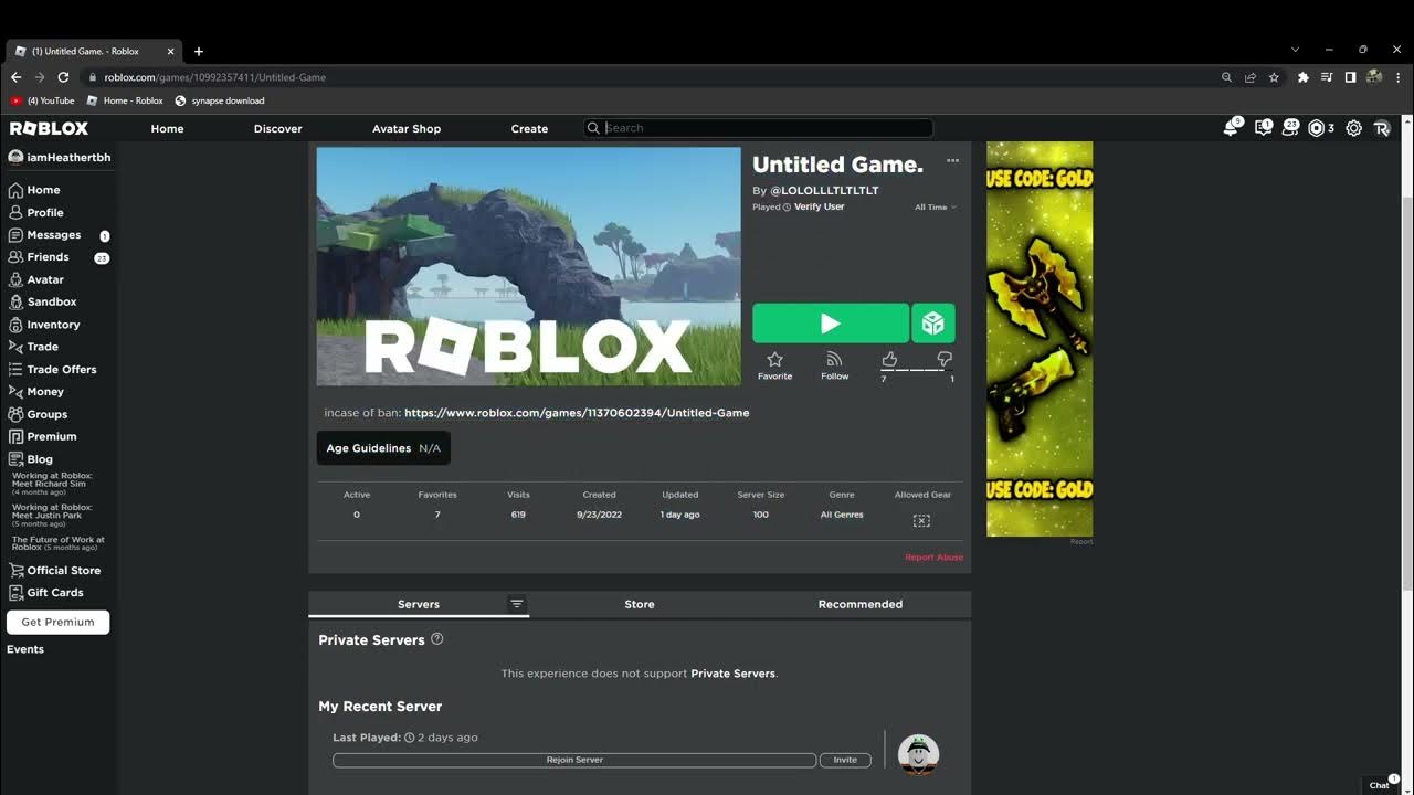 no chat filter uncopylocked😳 - YouTube