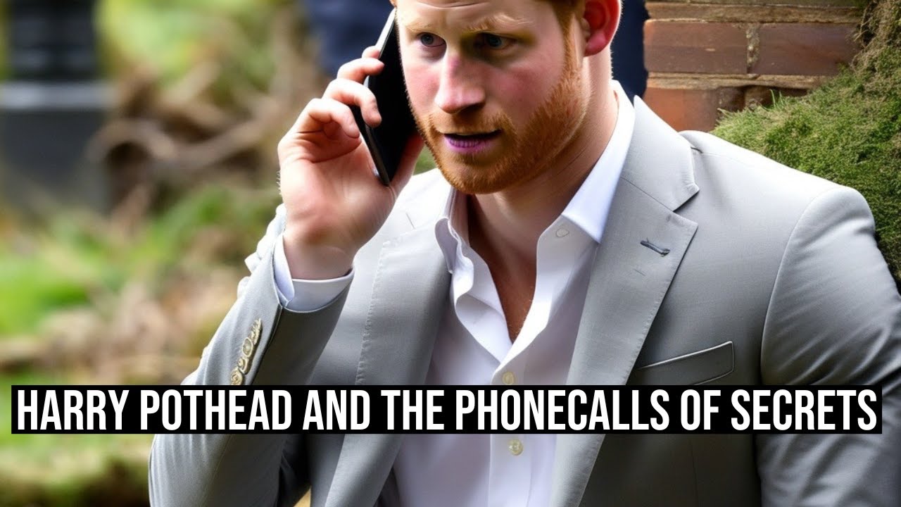 Harry Pothead and the Phonecalls of Secrets (Meghan Markle) - YouTube