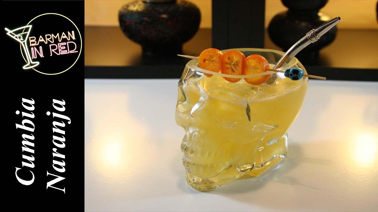 como hacer la CUMBIA NARANJA - YouTube