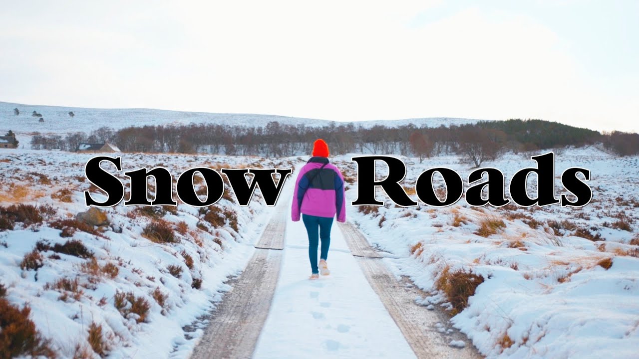 SCOTLAND DIARY PART 9 - Snow Roads Scenic Route #CairngormsNationalPark ...