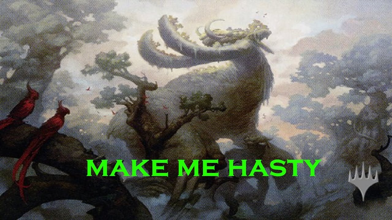 Making Elder Gargaroth Work?! | {MTG Deck Tech & Gameplay} - YouTube