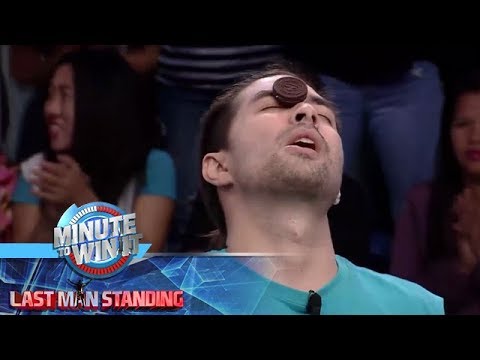 Face The Cookie | Minute To Win It - Last Man Standing - YouTube