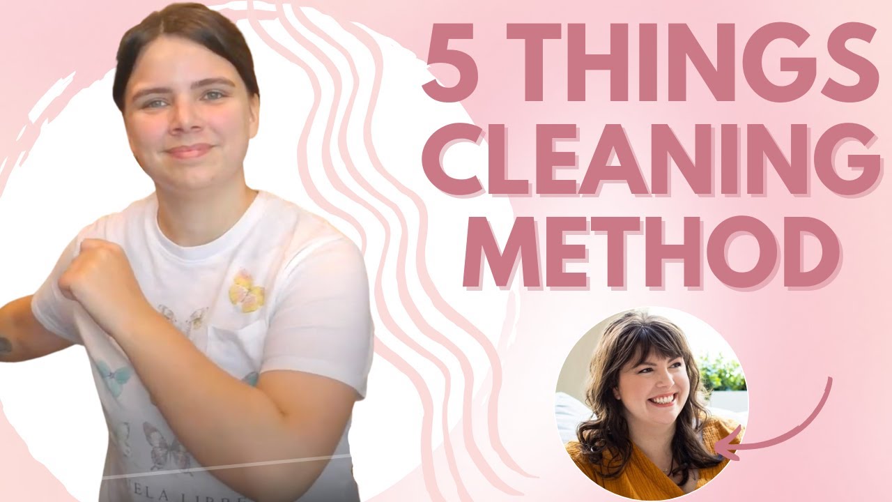 Trying KC Davis' (@Strugglecare ) Things Cleaning Method | ADHD Reviews ...