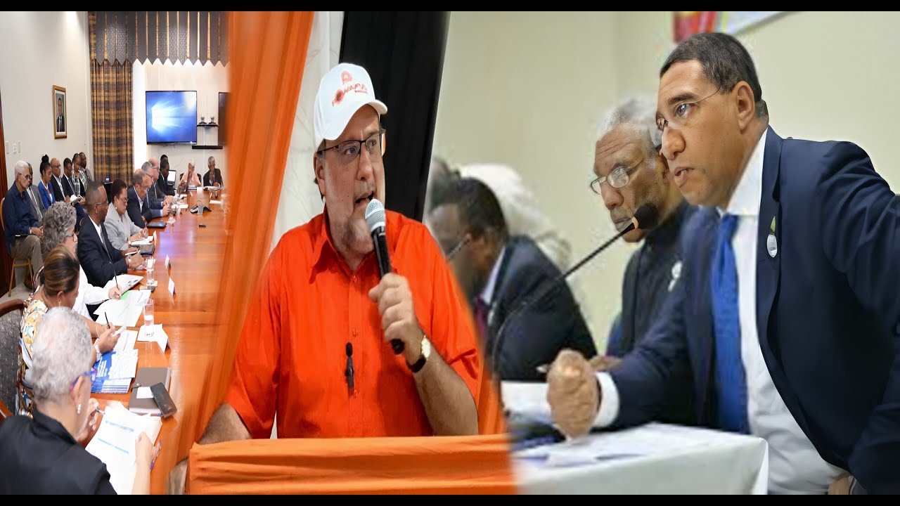 Big News| Private Sector Reject Andrew Holness Mark Get Them Support ...