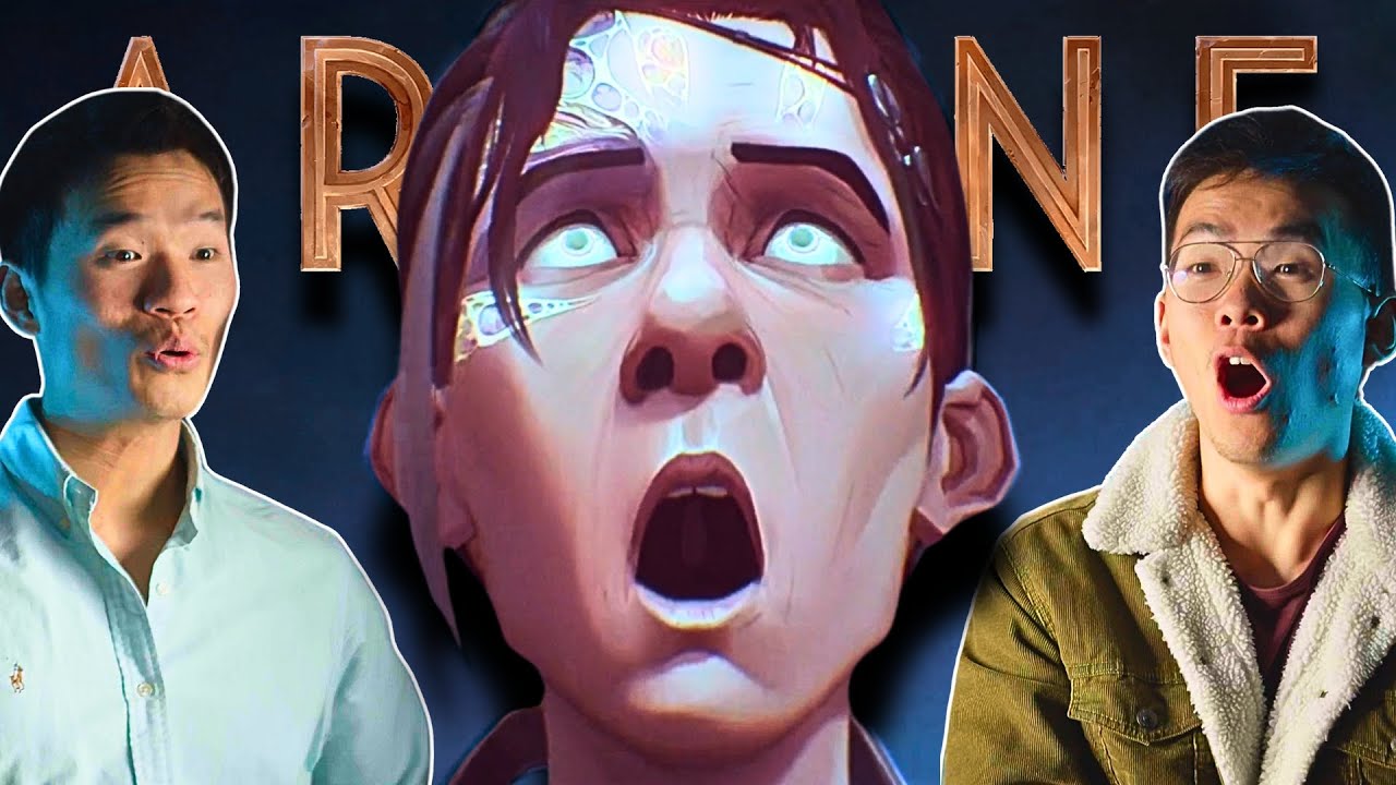 ARCANE Season 2 Episode 6 Reaction | The Brothers Yeo - YouTube