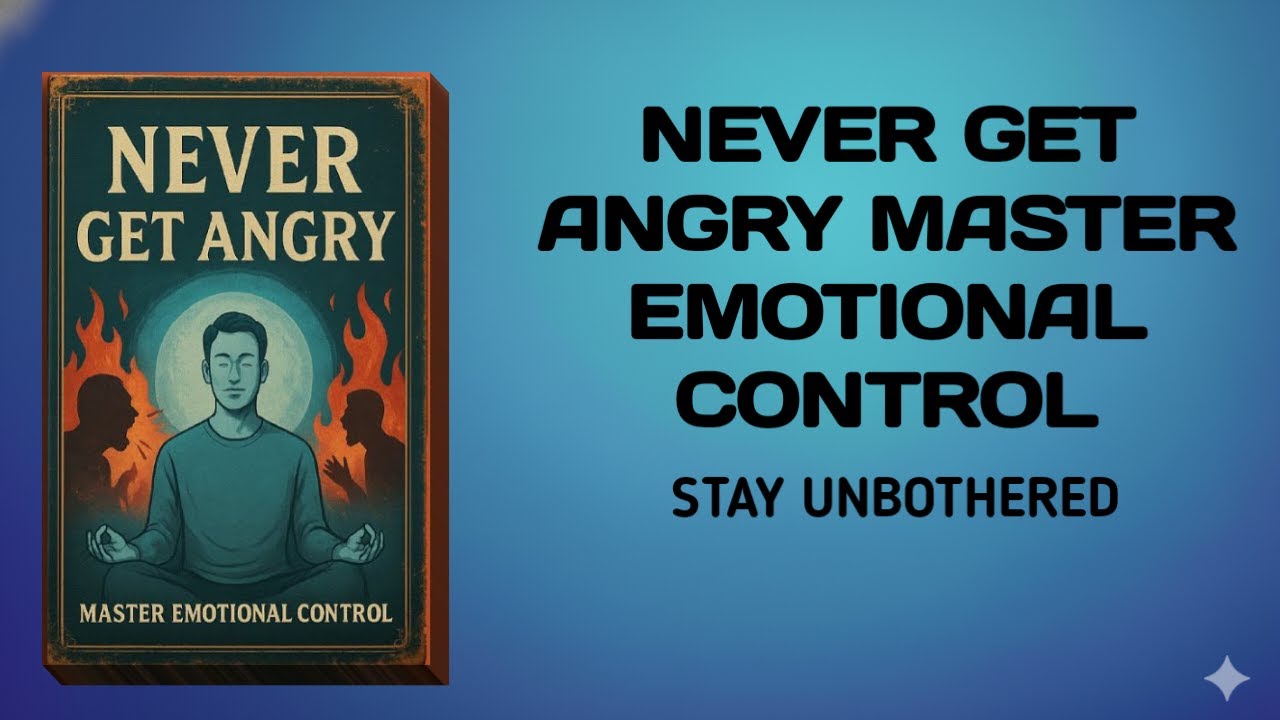 How to Never Get Angry or Bothered by Anyone | Audiobook - YouTube