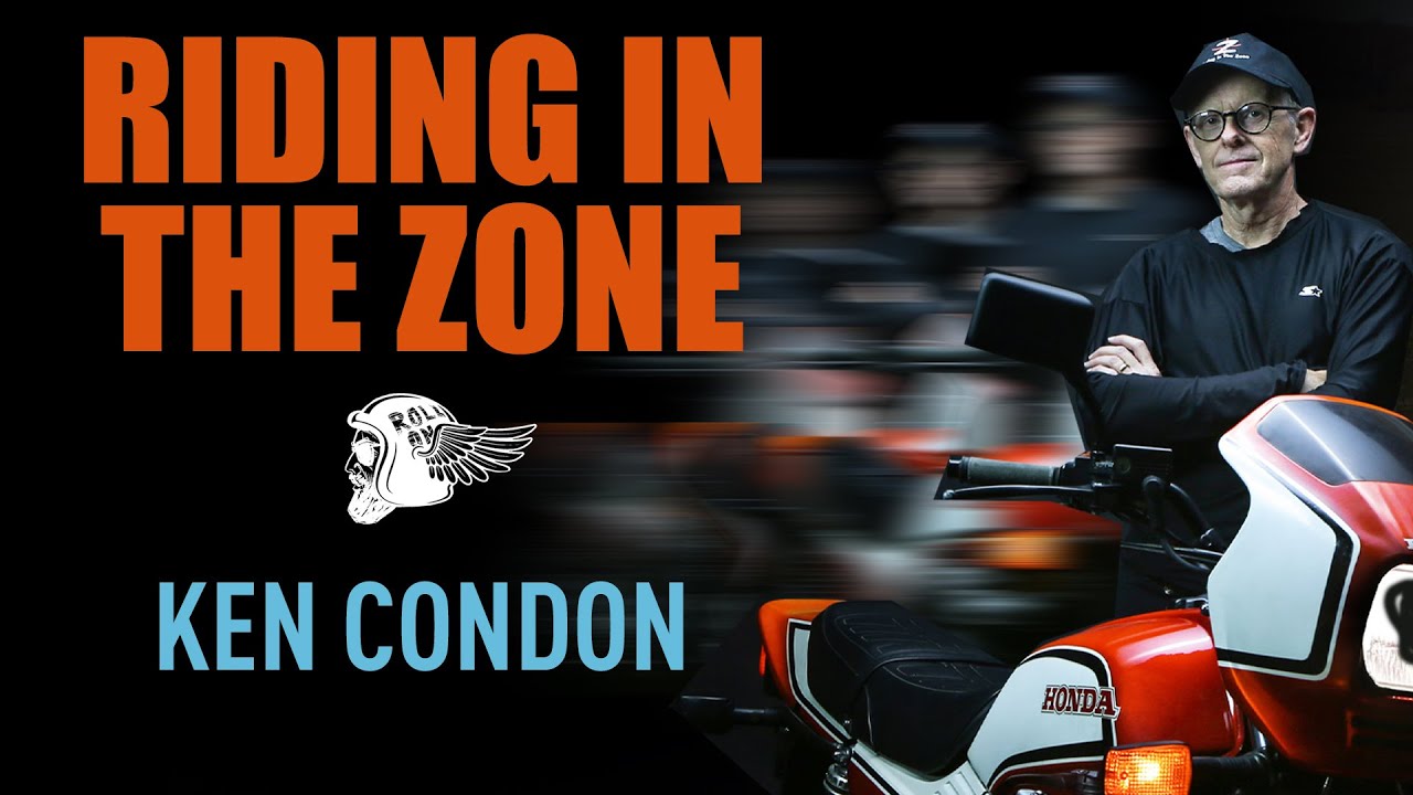 "Riding in the Zone" techniques with Ken Condon - YouTube