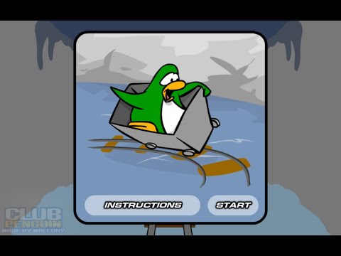 Disney's Club Penguin: Cart Surfer - YouTube