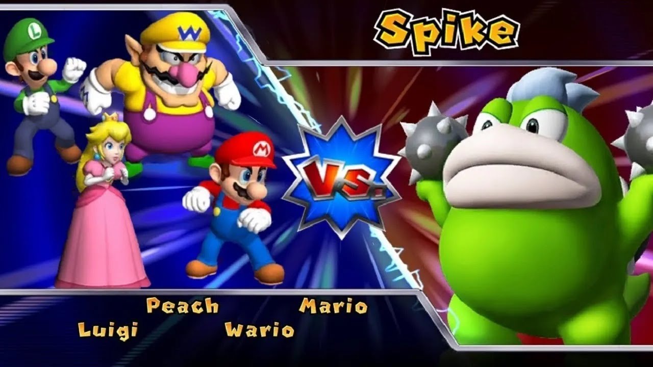 Mario Party 9 - Solo Mode Walkthrough Part 5 - Magma Mine (Chain Chomp ...