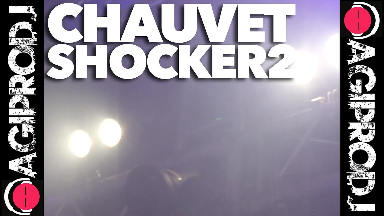 CHAUVET DJ Shocker 2 LED Strobe/Blinder | NAMM18 - agiprodj.com - YouTube