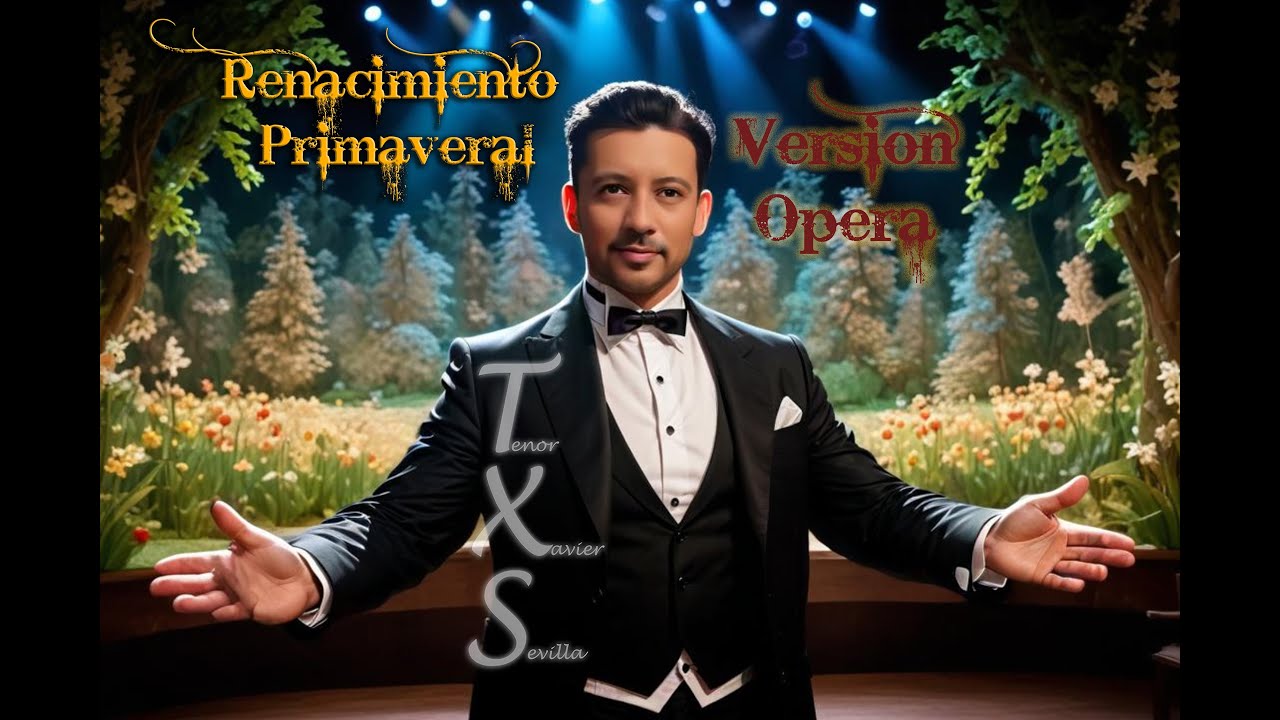 "Renacimiento Primaveral" "Versión OPERA" Tenor Xavier Sevilla - YouTube