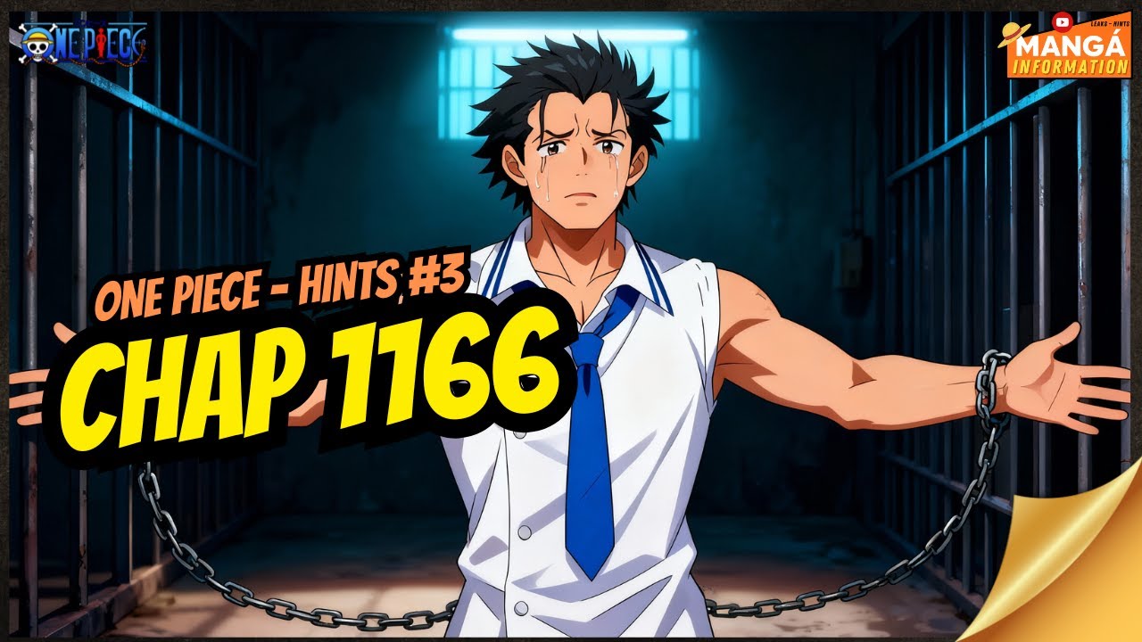 ONE PIECE 1166 MORE HINTS 2 - DRAGON AND GARP - YouTube
