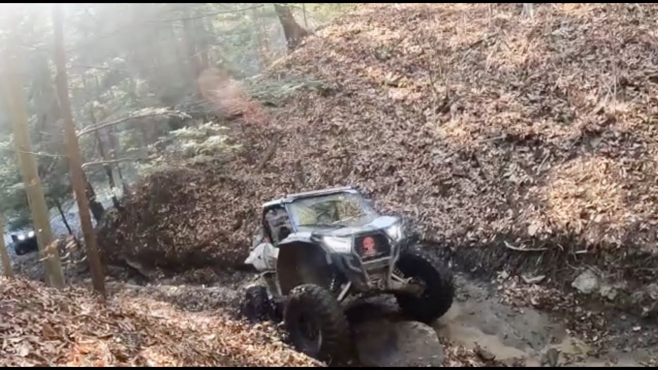 Day ride at Ben Franklin Range - YouTube