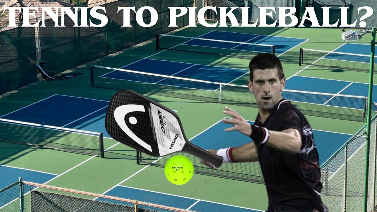 "Djokovic in Pickleball? Is Tennis Losing Its Star? Come Find Out ...