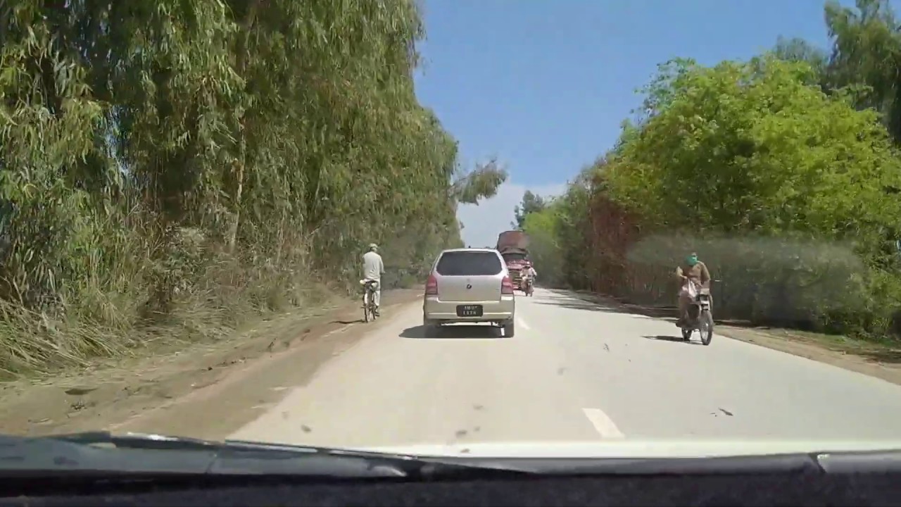 Exploring Pakistan |Chashma road-2 | DI Khan to Mianwali | Khyber ...