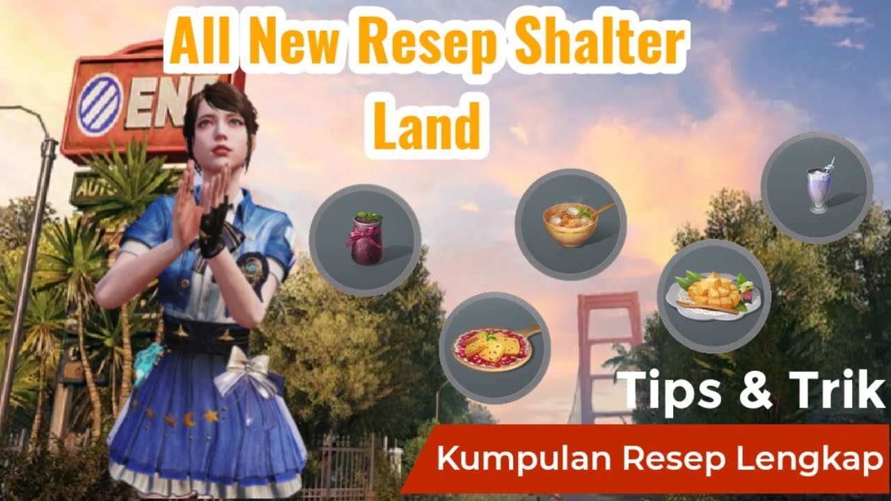 Resep Shelter Land|Life After Indonesia|Life After Guide - YouTube