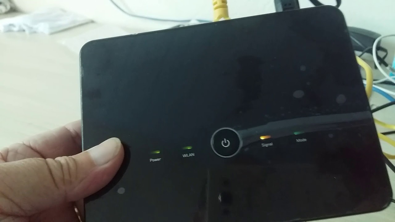 Modem Rotiador Huawei B970 3g Desbloqueado - YouTube