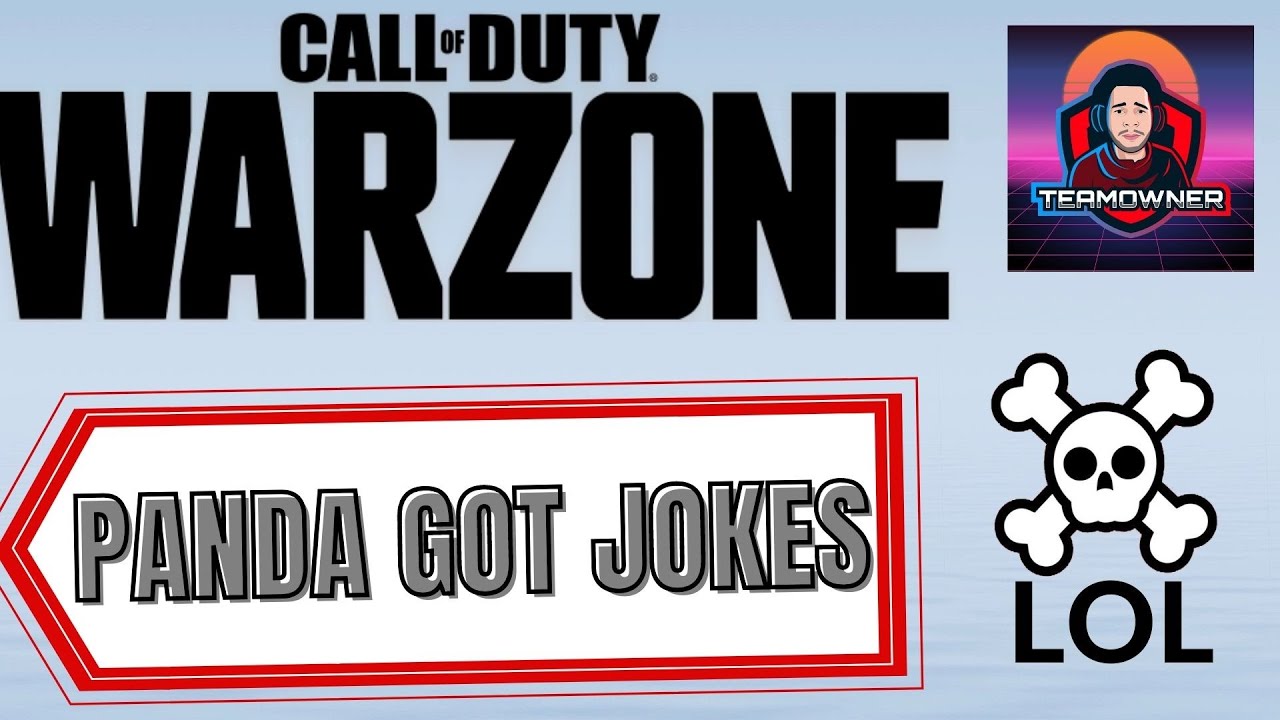 PANDA WAS IN RARE FORM! Call of Duty Warzone! - YouTube