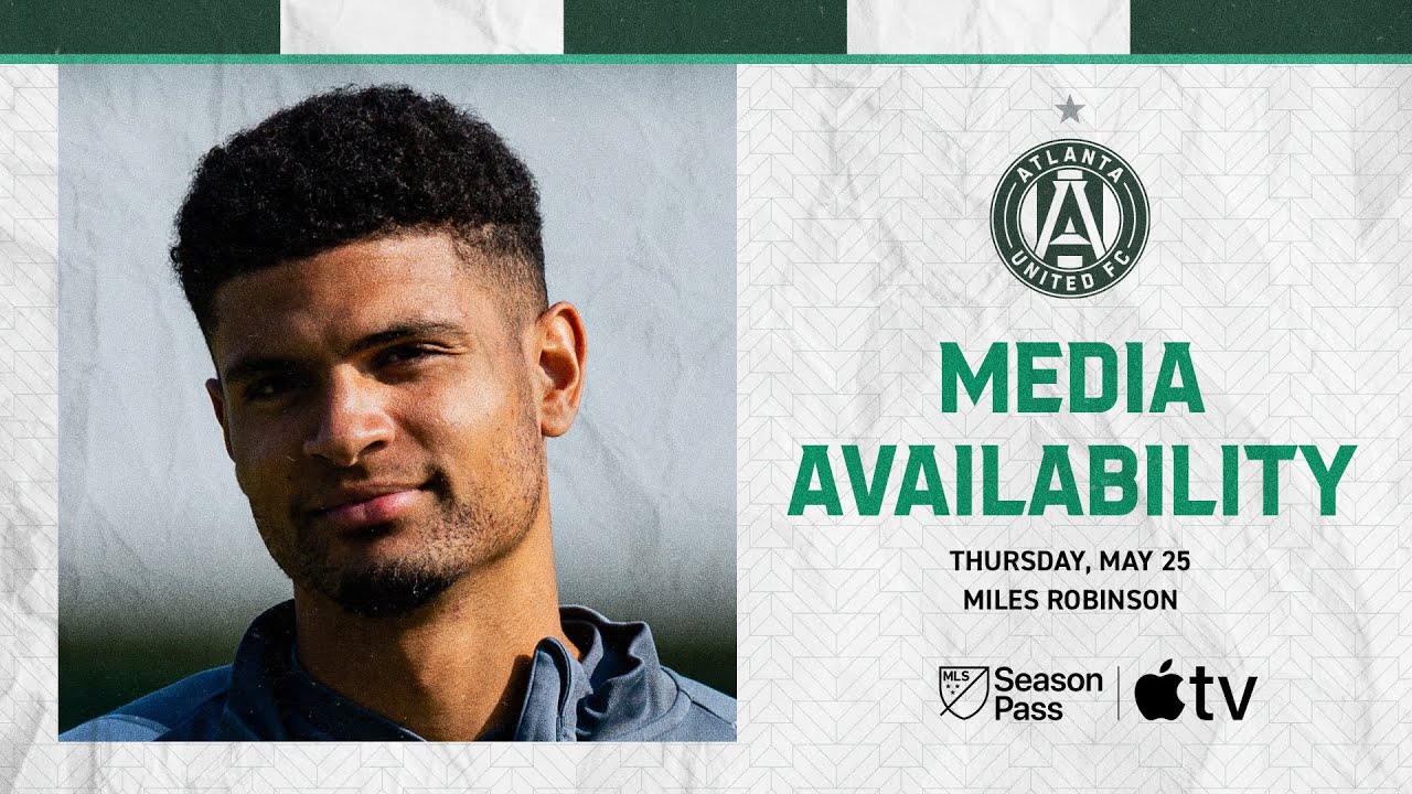 Miles Robinson previews the match vs Orlando City during Media ...