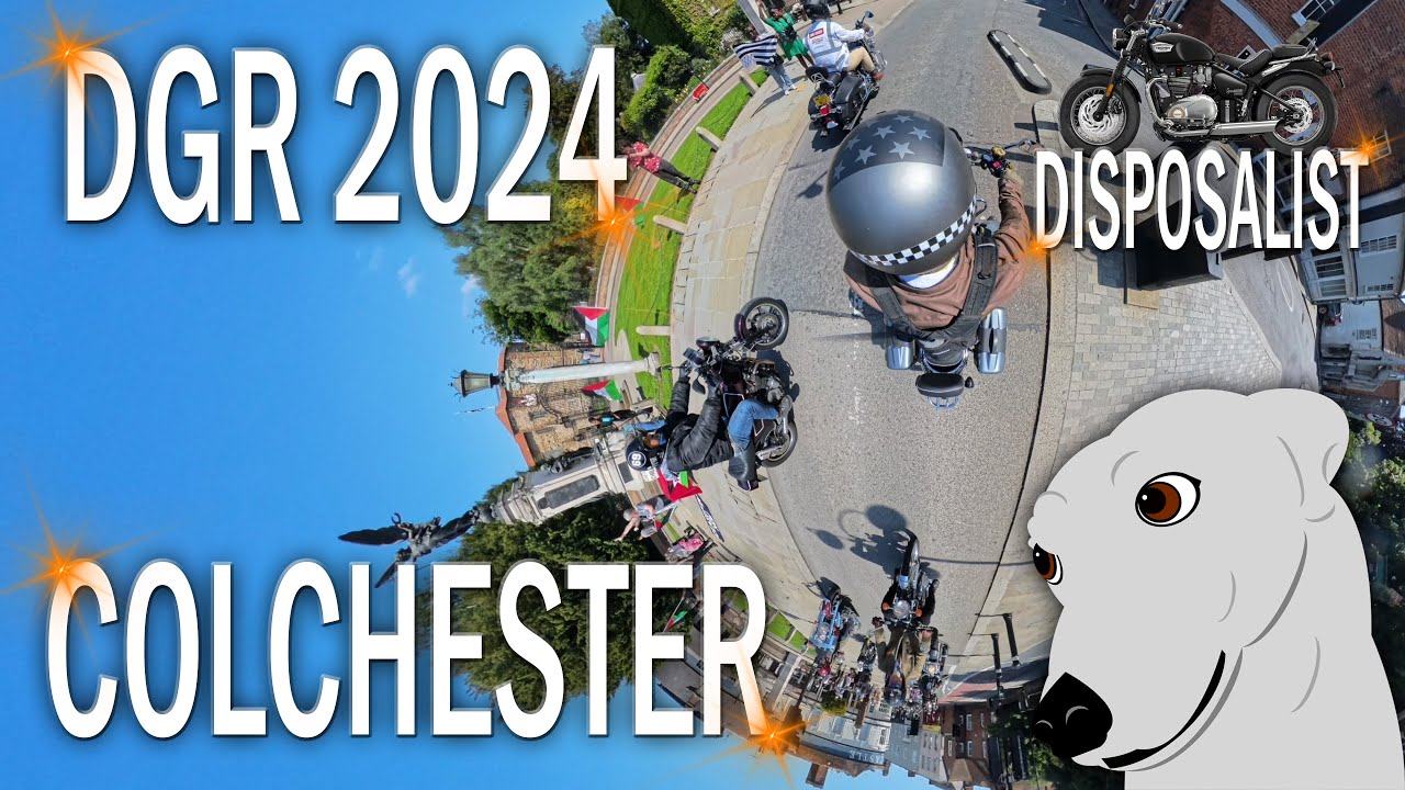 DGR 2024 Colchester (& Motovlog tech test) 4K - YouTube