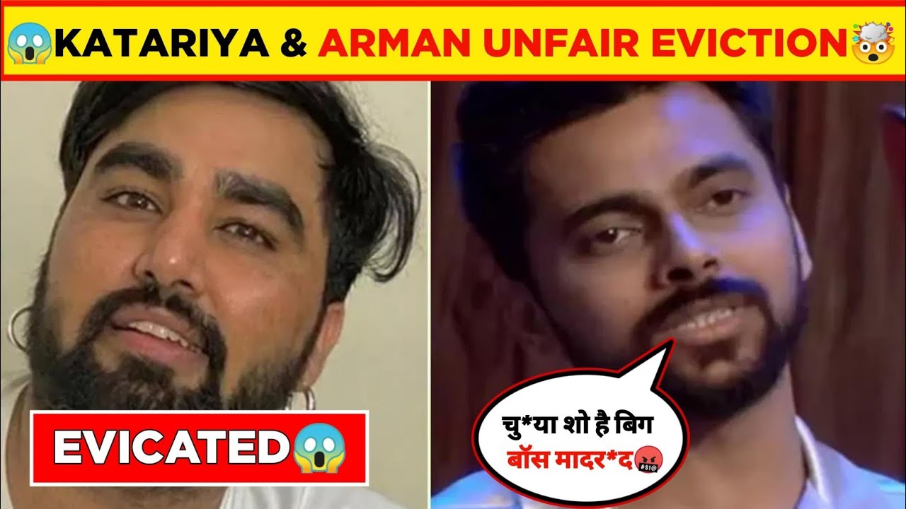 🤬Katariya Evicted From Big Boss 😱 | Lovekesh Katariya Evicted From Big ...