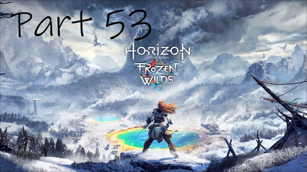 Aloy Machine Slayer | Horizon Zero Dawn: Frozen Wilds Complete Edition ...