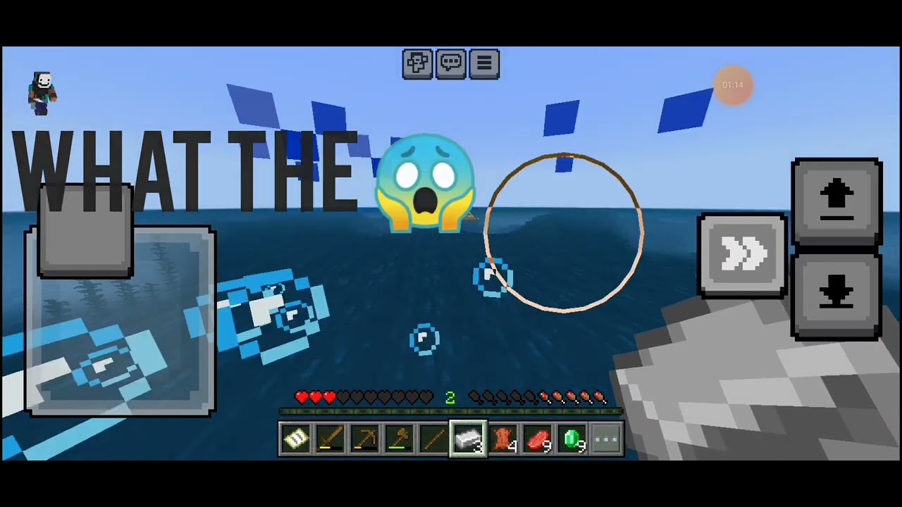 Minecraft ⛵ WHAT THE 😱 ??? - YouTube