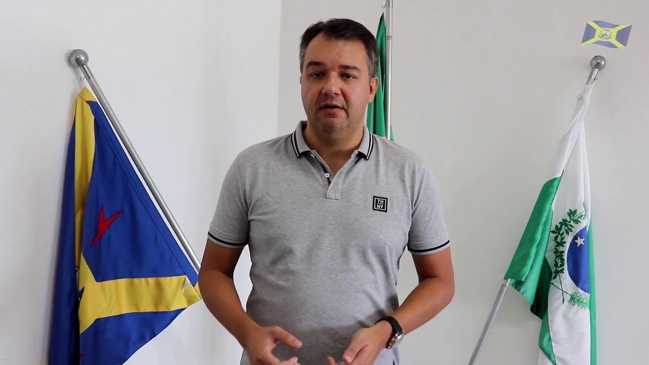 Entrevista com Roberto Justus, prefeito de Guaratuba, e o secretário da ...