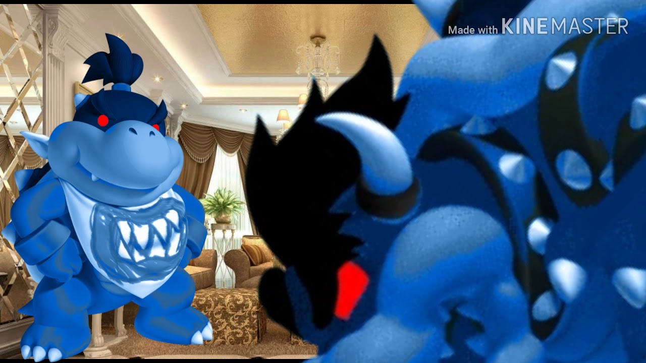 Dark Crystal Bowser Jr. Says Yes Team Galactic/Grounded - YouTube