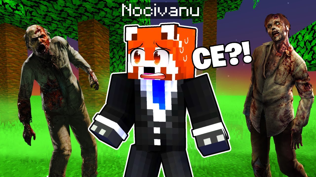SUPRAVIETUIESC Pe Harti CIUDATE din MINECRAFT - YouTube