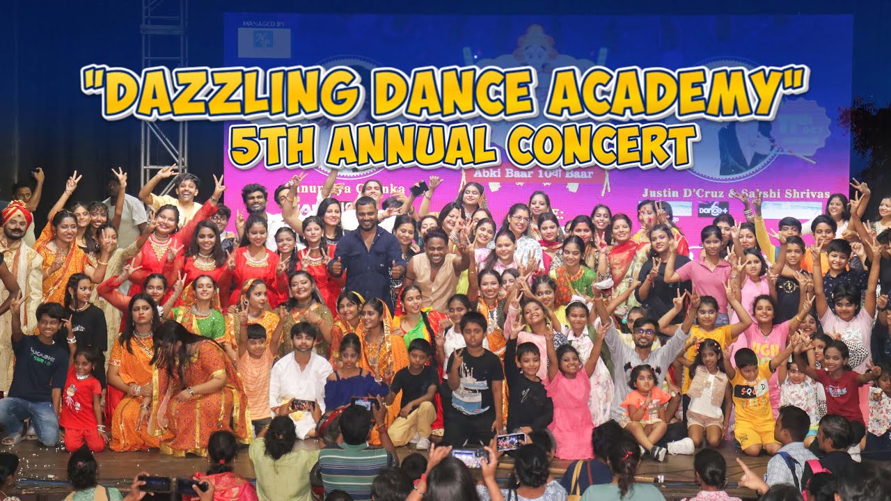 Dazzling Dance Academy TEASER 2024 |DDA 5th Annual Concert| - YouTube