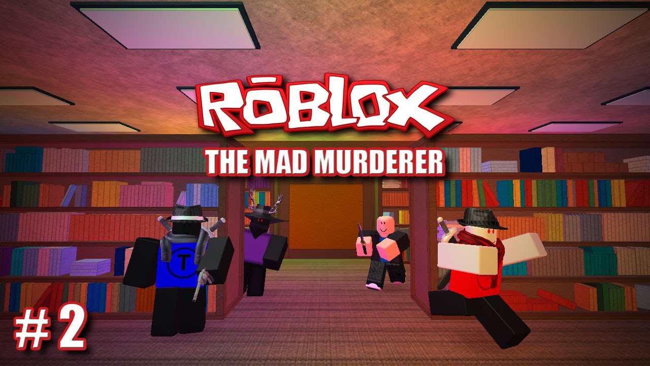 DEEZ NUTS (Roblox: The Mad Murderer #2) - YouTube