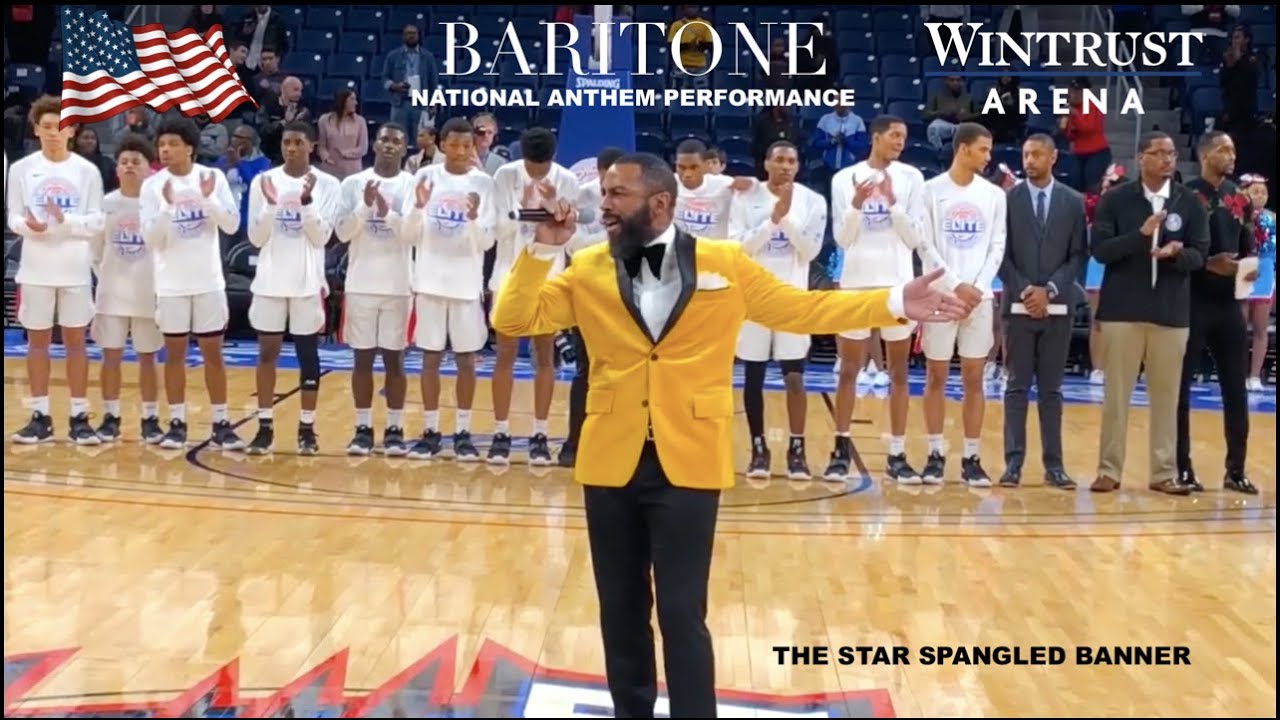 The Star Spangled Banner - Baritone - YouTube