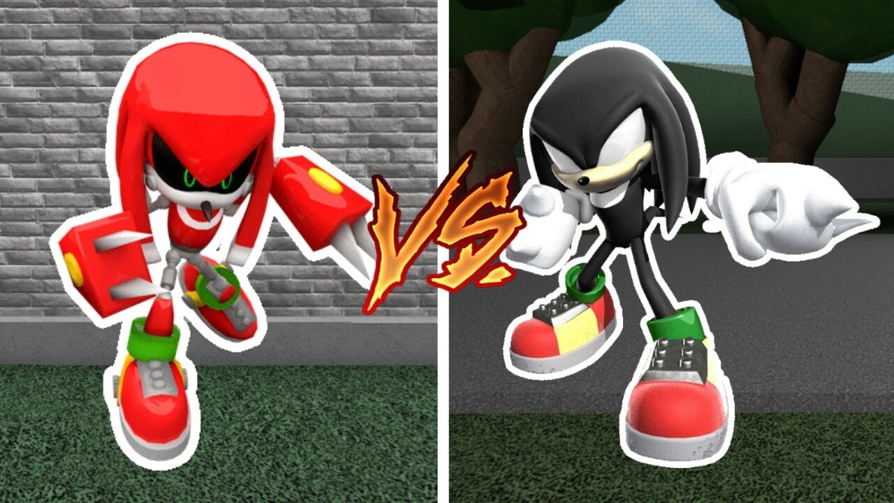 METAL KNUCKLES ENFRENTA DARK KNUCKLES no ROBLOX !! - YouTube