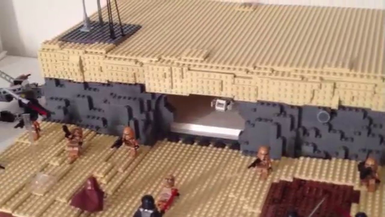Republic outpost on korriban - [Lego Star Wars moc] entry to ...