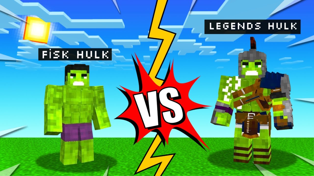 Minecraft [Fisks Super Heroes -LEGENDS] MOD KAPIŞMALARI #4 - YouTube