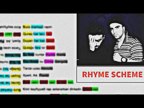 Xpert x Paster - Ağır metal | Rhyme Scheme