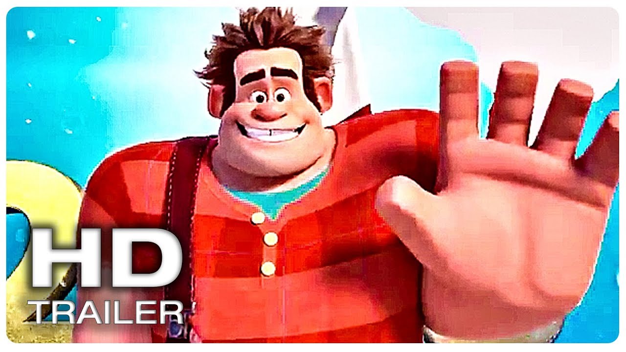 WRECK IT RALPH 2 Extended Trailer Teaser (2018) - YouTube