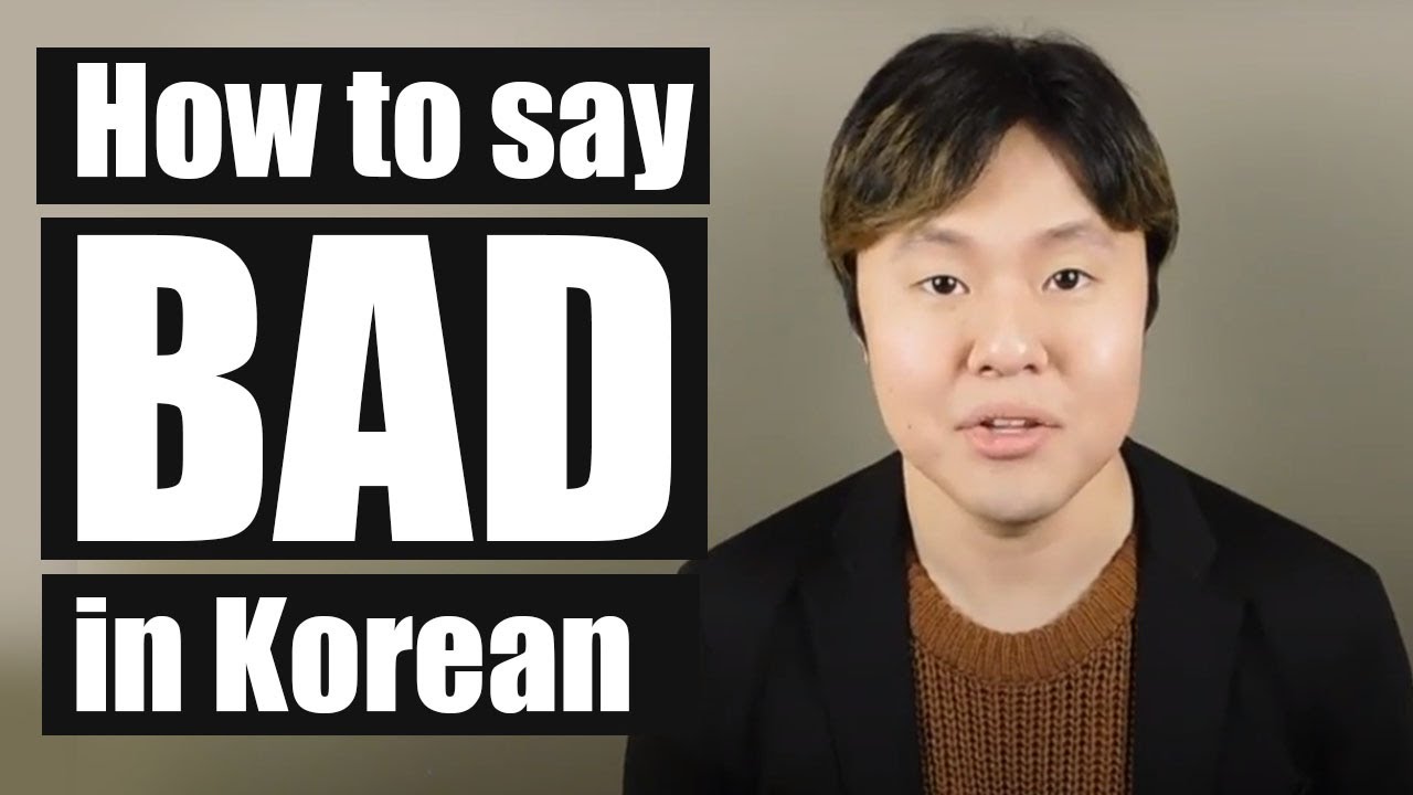 Bad In Korean Learn Korean With Beeline YouTube bad-in-korean-learn-korean-with-beeline-youtube
