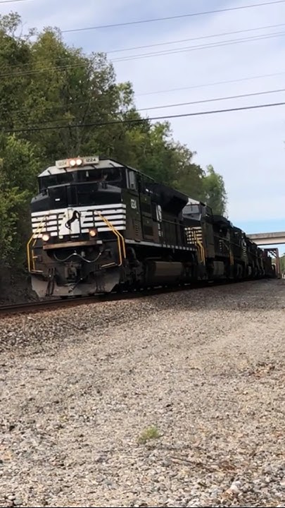 Big NS power move. 7 locomotives on the Rathole! - YouTube