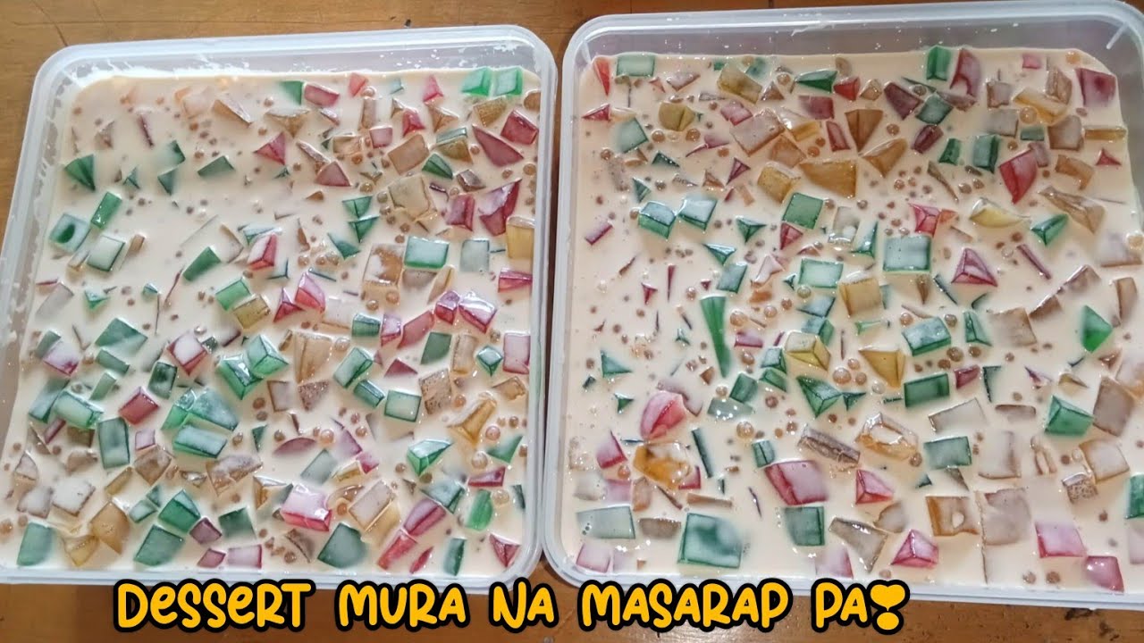 Sa Murang Halaga may Dessert kana.. - YouTube