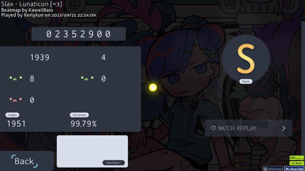 【osu!taiko】★7.17 Slax - Lunaticon【♡】99.79% FC - YouTube