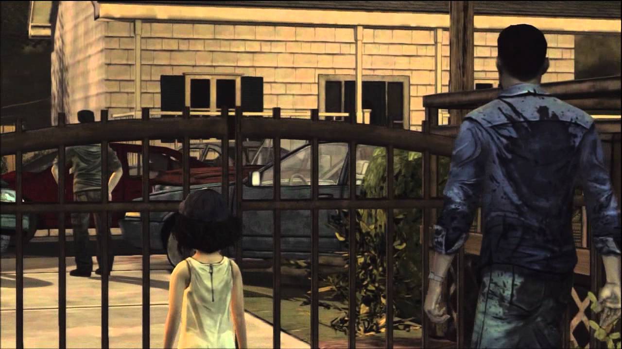 The Walking Dead - Part 2 - Episode 1: New Day Walkthrough - Shawn and ...
